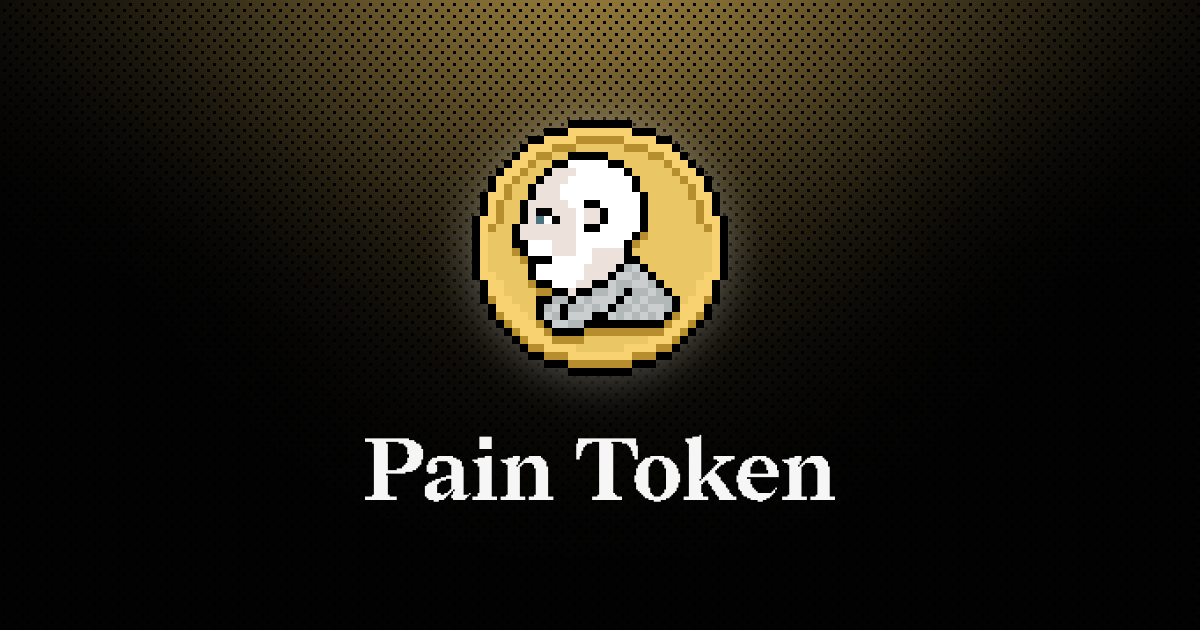 $PAIN: The Meme Coin of Hide the Pain Harold